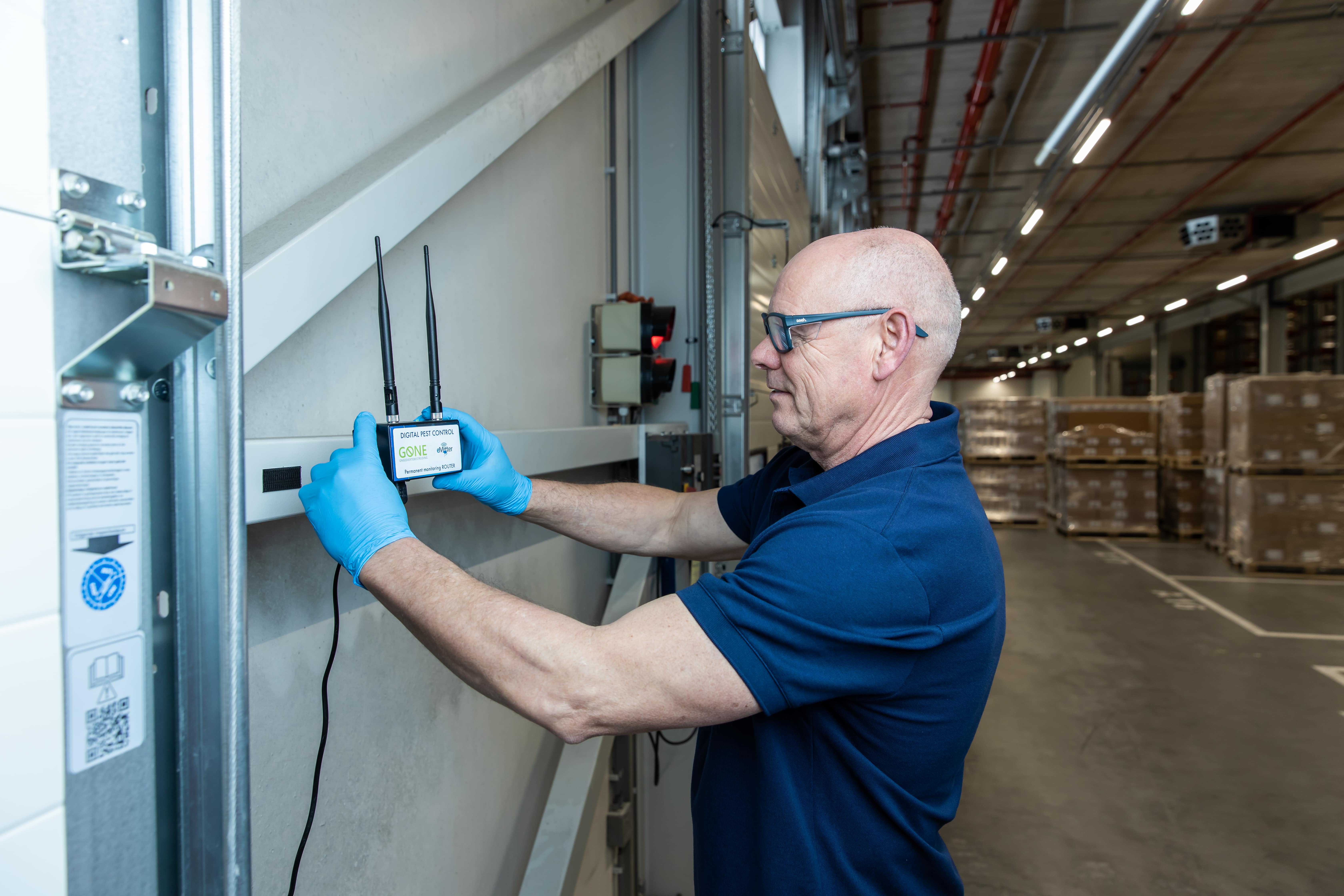 Digitale plaagdierbeheersing | GONE pest control